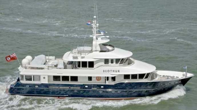 $3 million price reduction to superyacht Beothuk at Vripack & Northrop ...